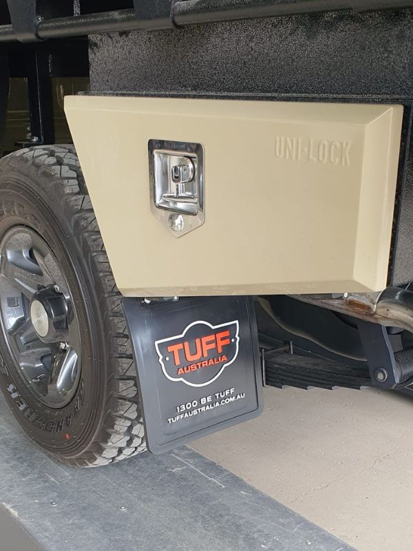 TUFF Mud Flap | Standard & Large Mud Flaps | TUFF Australia